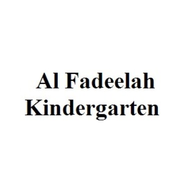 Al Fadeelah Kindergarten (Kindergarten Schools ) in Dubai | Get Contact ...