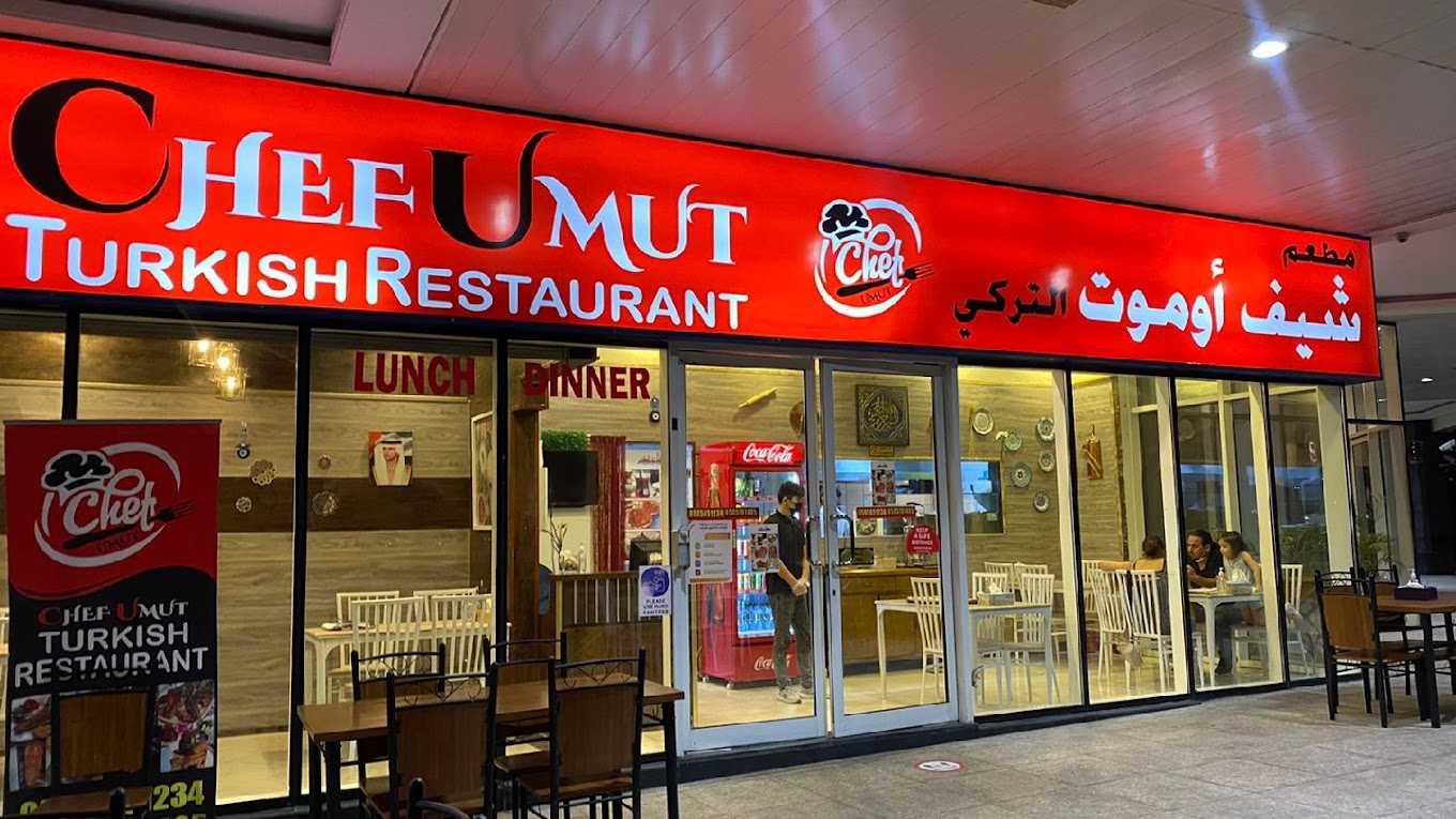 Chef Umut (Turkish Food) in Downtown Dubai | Get Contact Number ...