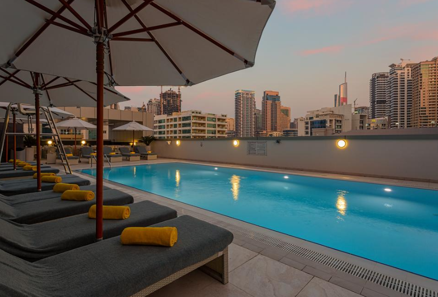 Ramada Hotel & Suites By Wyndham Dubai JBR (Luxury Hotels) in Dubai ...