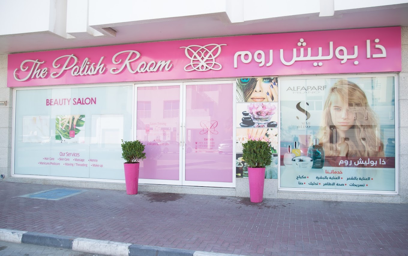The Polish Room Beauty Lounge (Makeup & Styling) in Jumeirah | Get ...