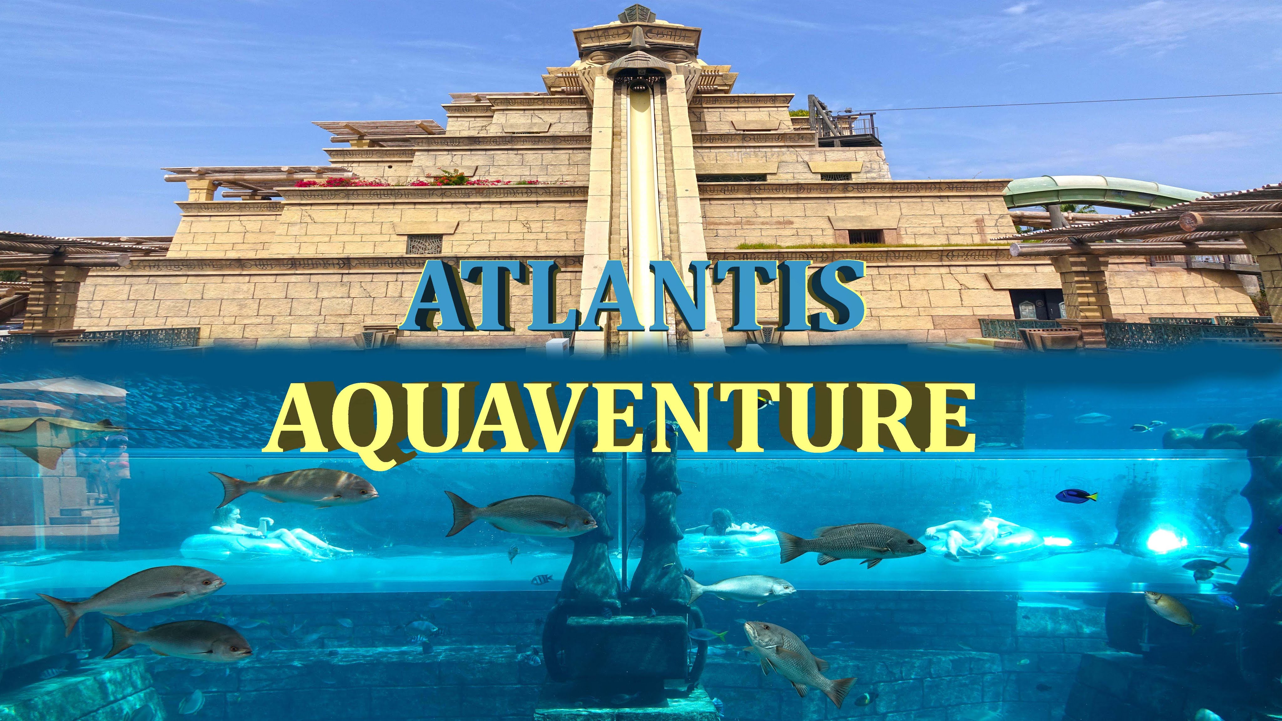 Atlantis Aquaventure & Lost Chambers Ticket, Dubai (Fly Boarding) in Palm Jumeirah | Get Contact ...