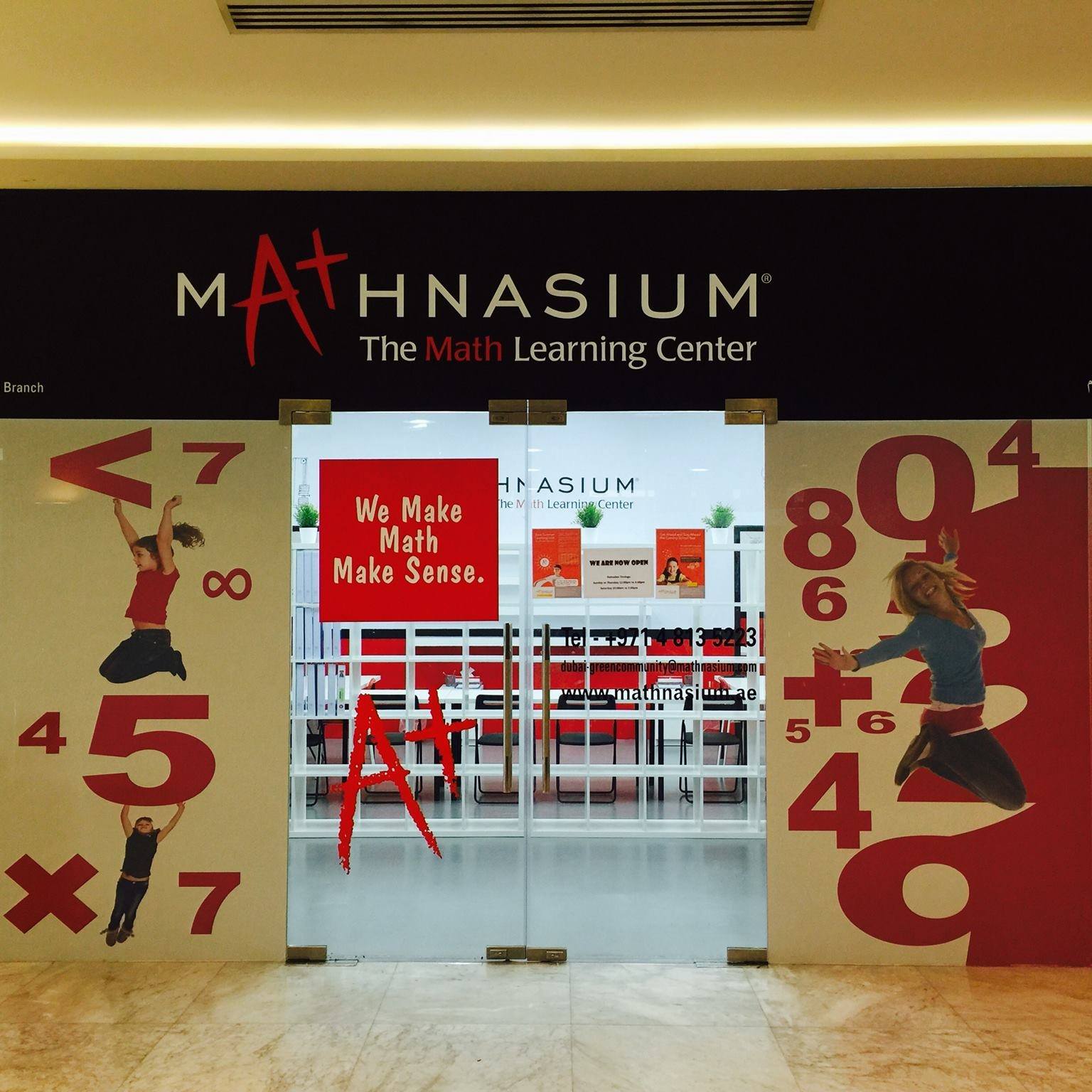 Mathnasium The Math Learning Centre (Language Academies) in Dubai | Get ...