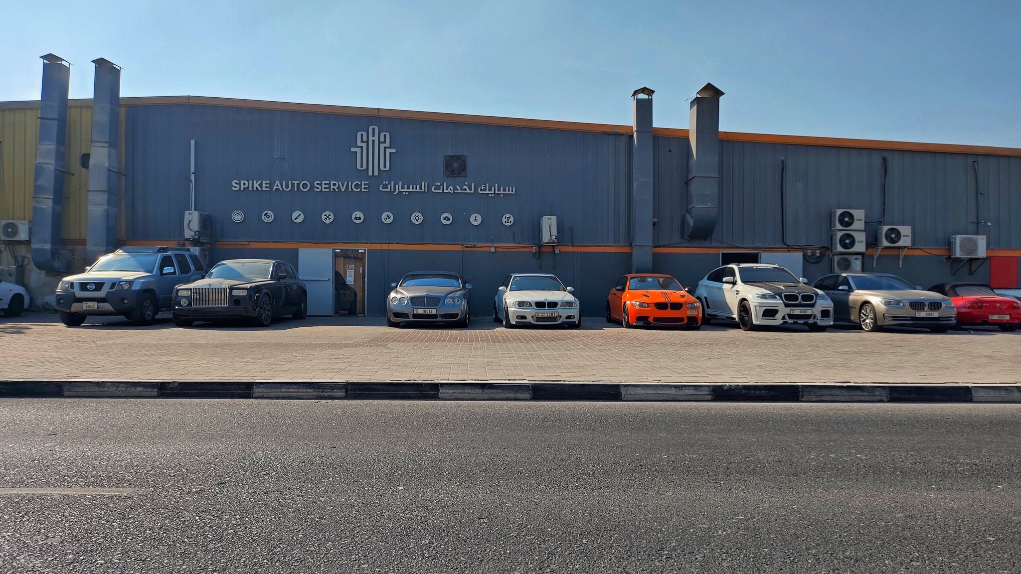 Spike Auto Services (Limousines services) in Business Bay | Get Contact ...