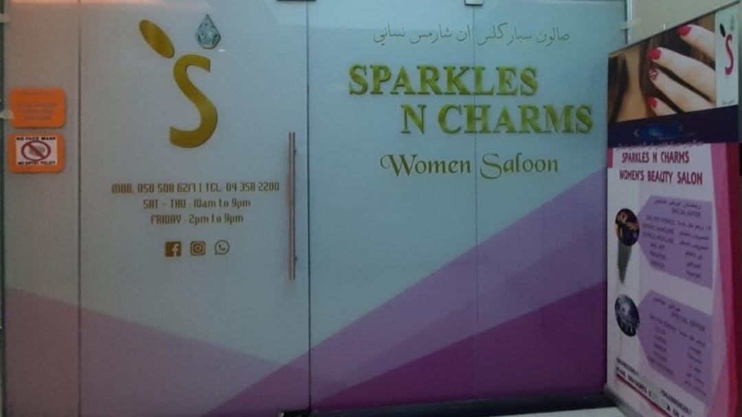 Sparkles N Charms Women's Beauty Salon (Women's Salon ) in Dubai | Get Contact Number, Address ...