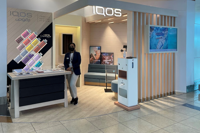 IQOS Boutique (Duty Free Stores) in Dubai | Get Contact Number, Address ...