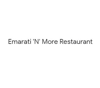 Emarati 'N' More Restaurant (Syrian Restaurants) in Al Barsha | Get ...