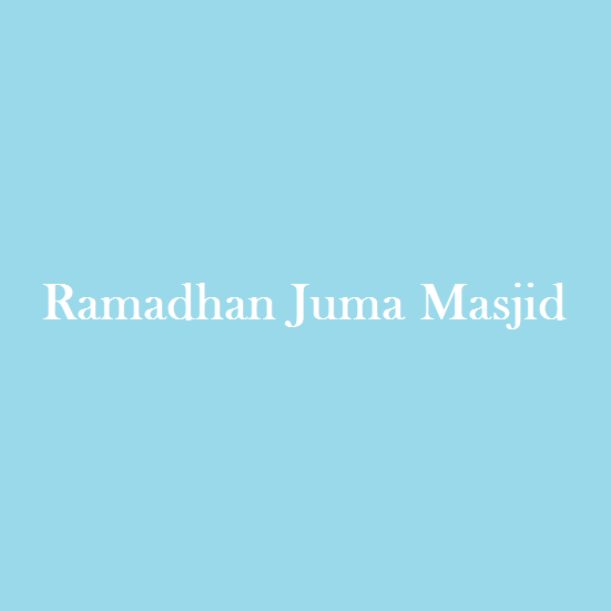Ramadhan Juma Masjid (Mosques) in Al Satwa | Get Contact Number ...
