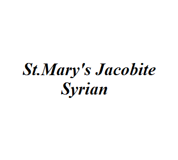 St.Mary's Jacobite Syrian (Churches) in Sharjah | Get Contact Number ...