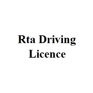 RTA Driving Licence (Driver & Vehicle Licensing Agencies) in Dubai ...