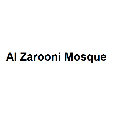 Al Zarooni Mosque (Mosques) in Dubai | Get Contact Number, Address ...