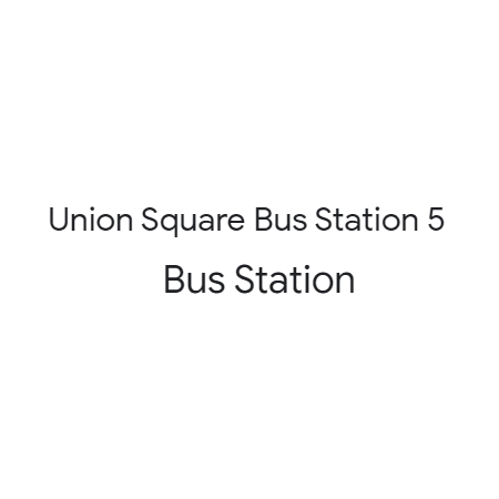 Union Square Bus Station 5 (Bus Stands) in Deira | Get Contact Number ...