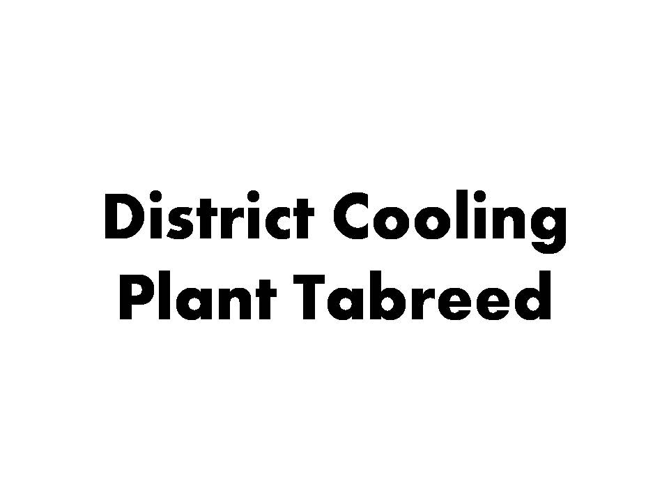 District Cooling Plant - Tabreed (Cooling Plants) in Dubai | Get ...