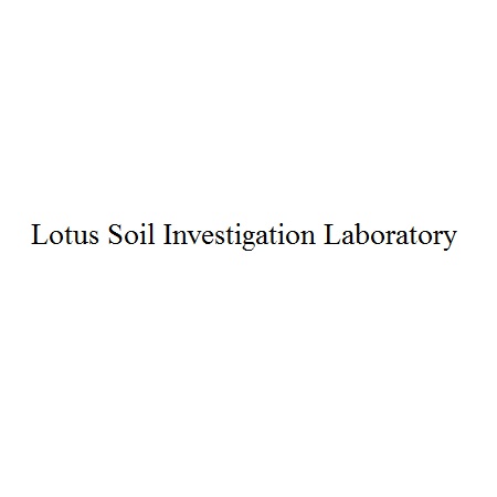 Lotus Soil Investigation Laboratory (Soil Testing Laboratories) in ...