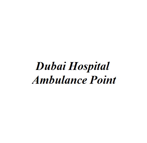 Dubai Hospital Ambulance Point (Ambulance Services) in Deira | Get ...