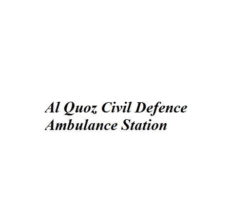 Al Quoz Civil Defence Ambulance Station (Ambulance Services) in Al Quoz ...