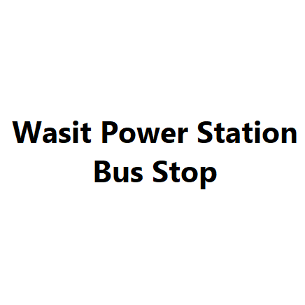Wasit Power Station Bus Stop (Bus Stands) in Sharjah | Get Contact ...