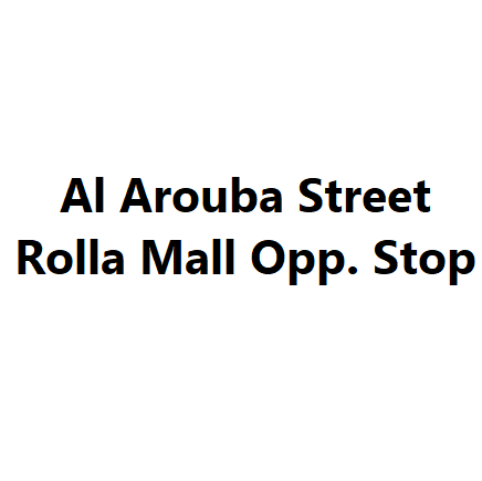 Al Arouba Street Rolla Mall Opp. Stop (Bus Stands) in Sharjah | Get ...