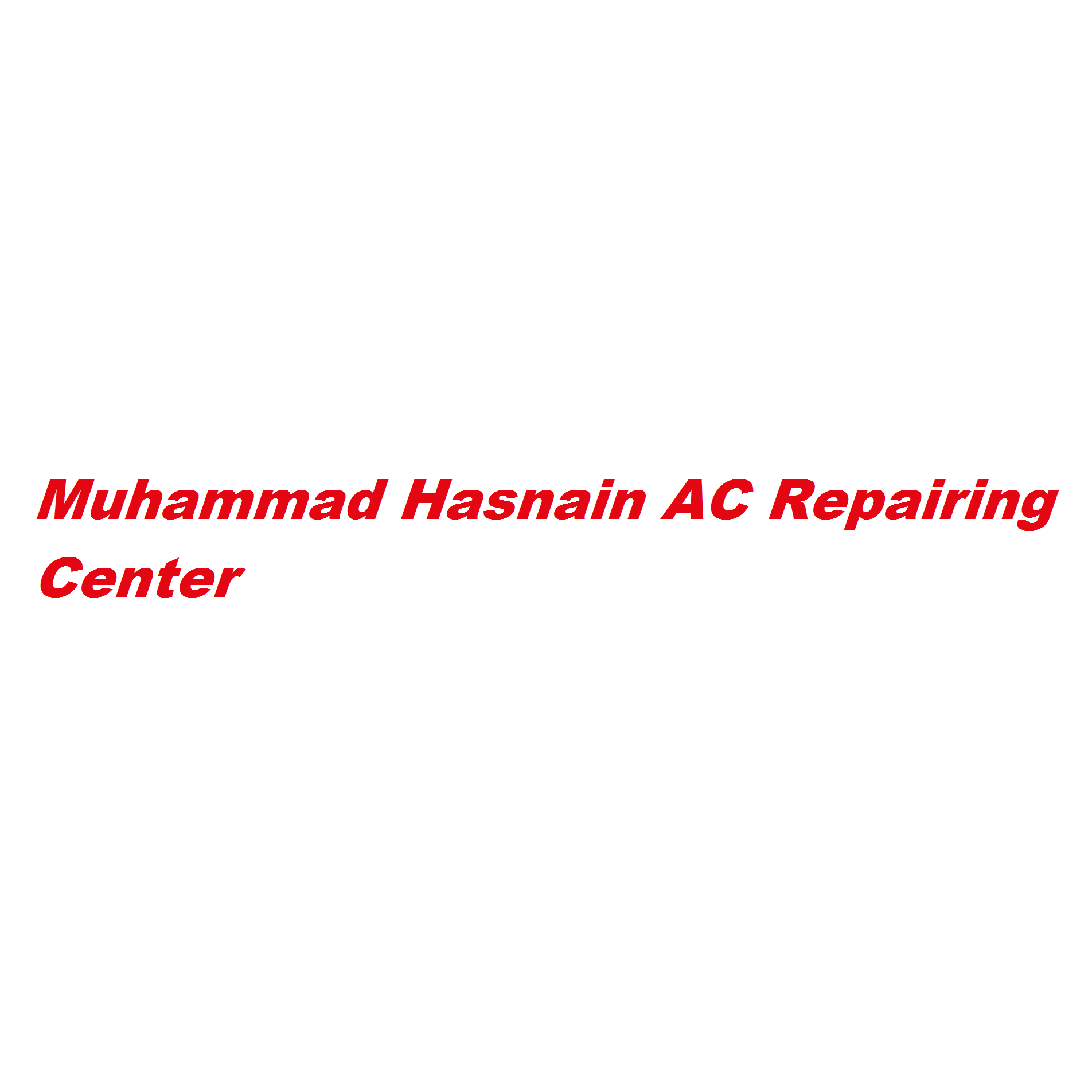 Muhammad Hasnain AC Repairing Center (Appliances) in Al Karama | Get ...
