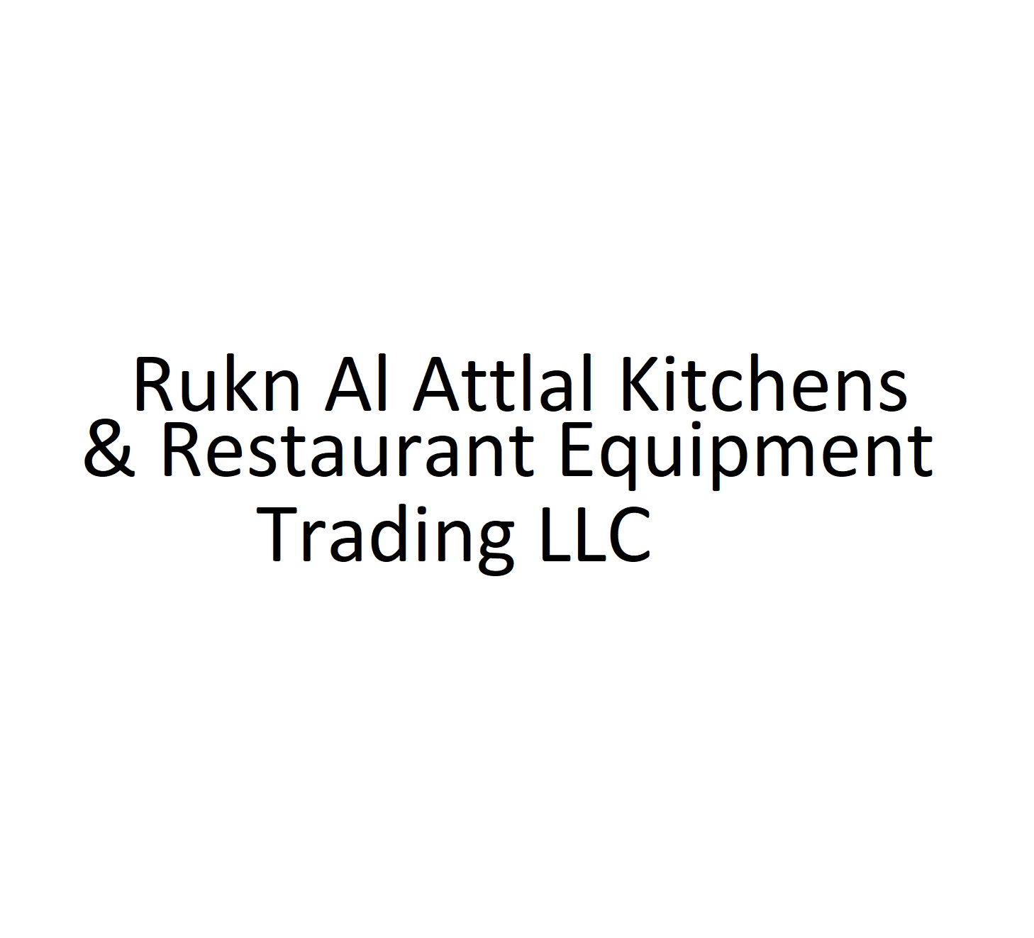 Rukn Al Attlal Kitchens & Restaurant Equipment Trading LLC (Catering ...