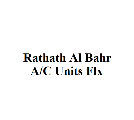 Rathath Al Bahr A/C Units Flx (HVAC Contractors) in Sharjah | Get ...