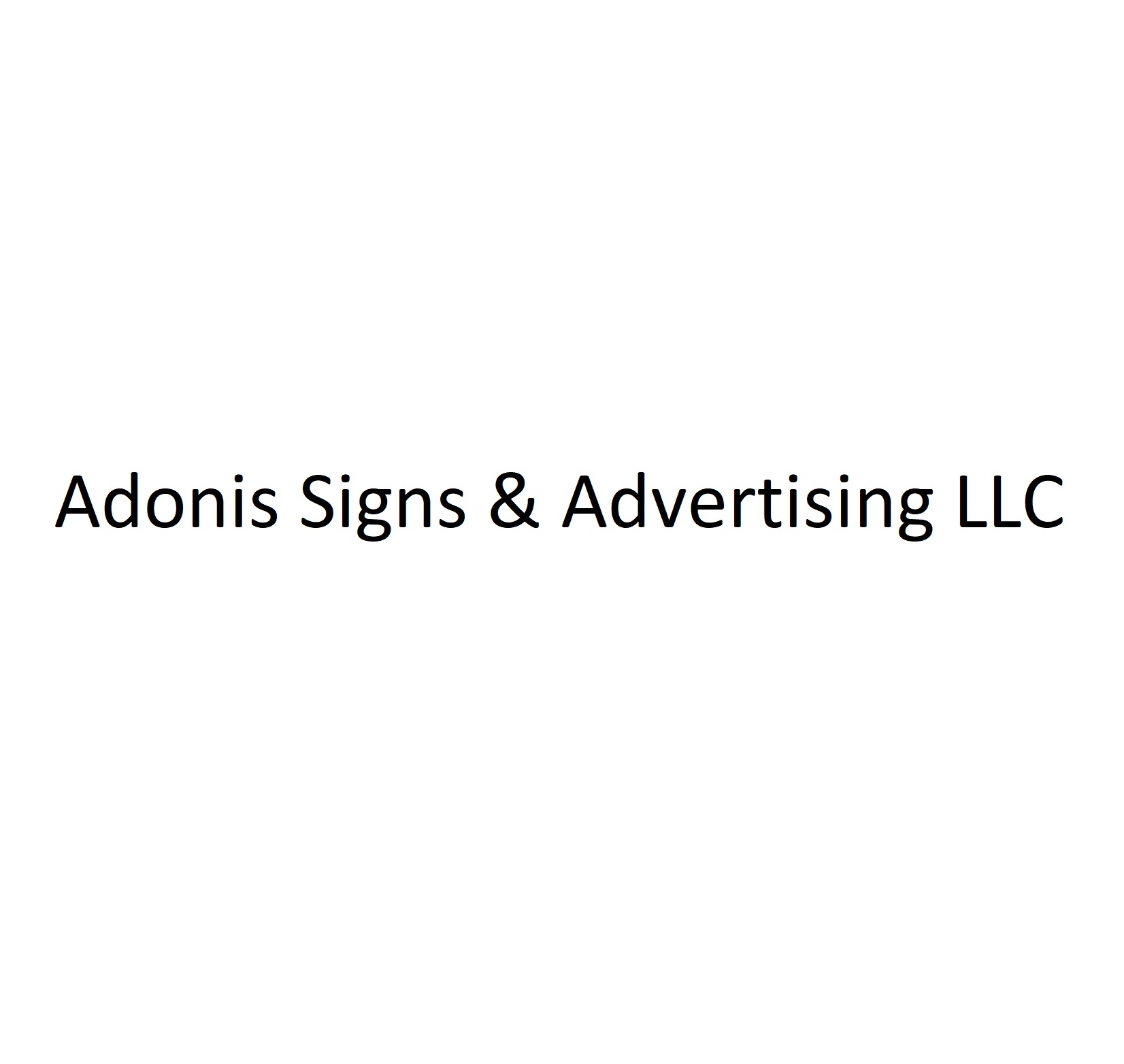 Adonis Signs & Advertising LLC ( Advertisement Agencies) in Sharjah ...