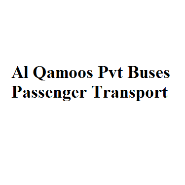 Al Qamoos Pvt Buses Passenger Transport (Transportation Services) in ...
