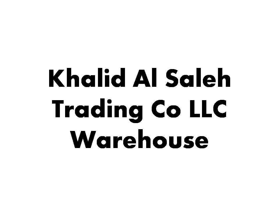 Khalid Al Saleh Trading Co LLC Warehouse (Warehouses) in Sharjah | Get Contact Number, Address ...