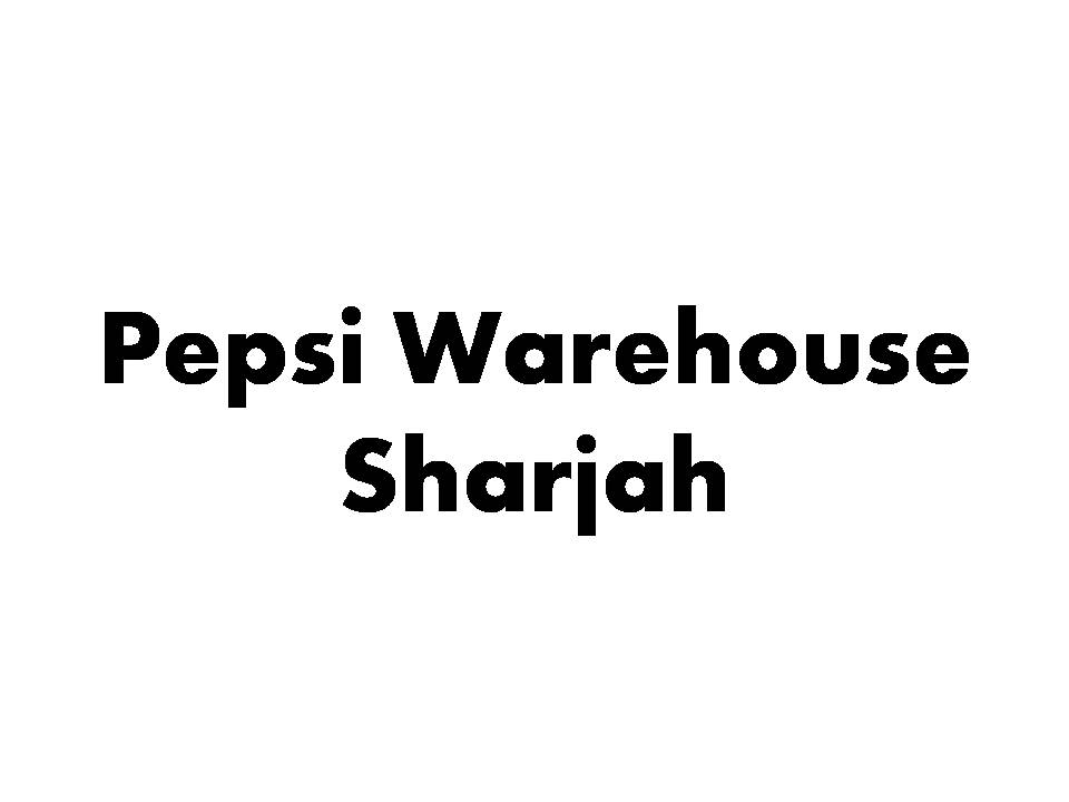 Pepsi Warehouse Sharjah (Goods Stores) in Sharjah | Get Contact Number ...