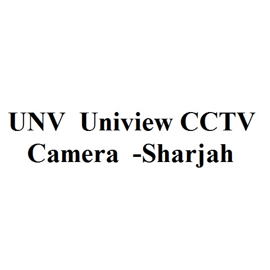 Unv Uniview Cctv Camera Sharjah Security System Suppliers In Sharjah Get Contact Number