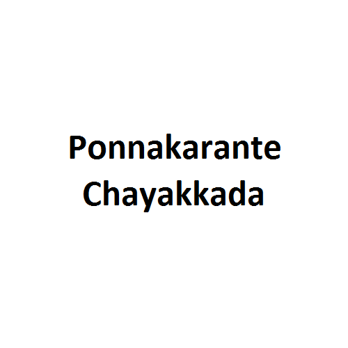 Ponnakarante Chayakkada (Kerala Restaurants) in Al Karama | Get Contact ...