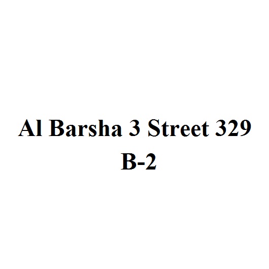 Al Barsha 3 Street 329 B-2 (Bus Stands) in Al Barsha | Get Contact Number, Address, Reviews ...