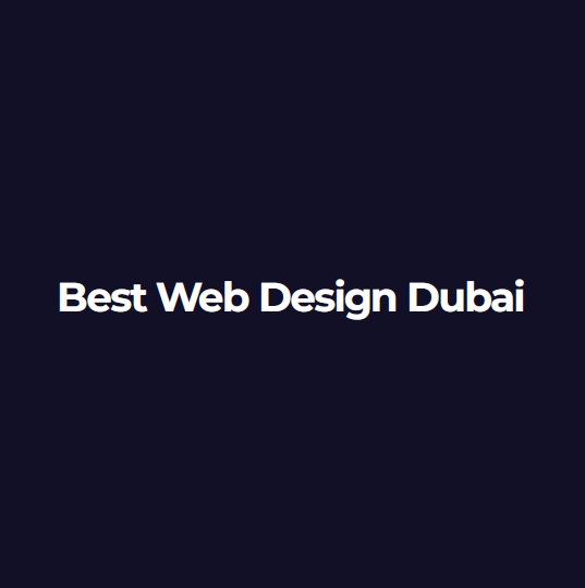 Best Web Design Dubai (Design & Development) in Dubai | Get Contact ...