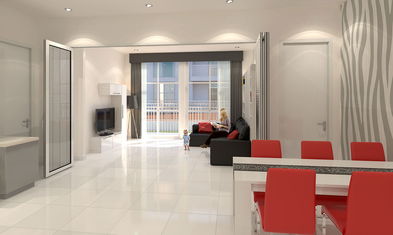 Glitz By Danube Properties (Home Builders) in Dubai | Get Contact ...