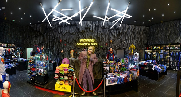 Superhero (Toys & Games Stores) in Downtown Dubai | Get Contact Number ...