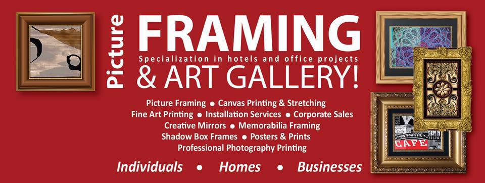 Al Warda Picture Framing Gallery - Sheikh Zayed Road (Photography ...