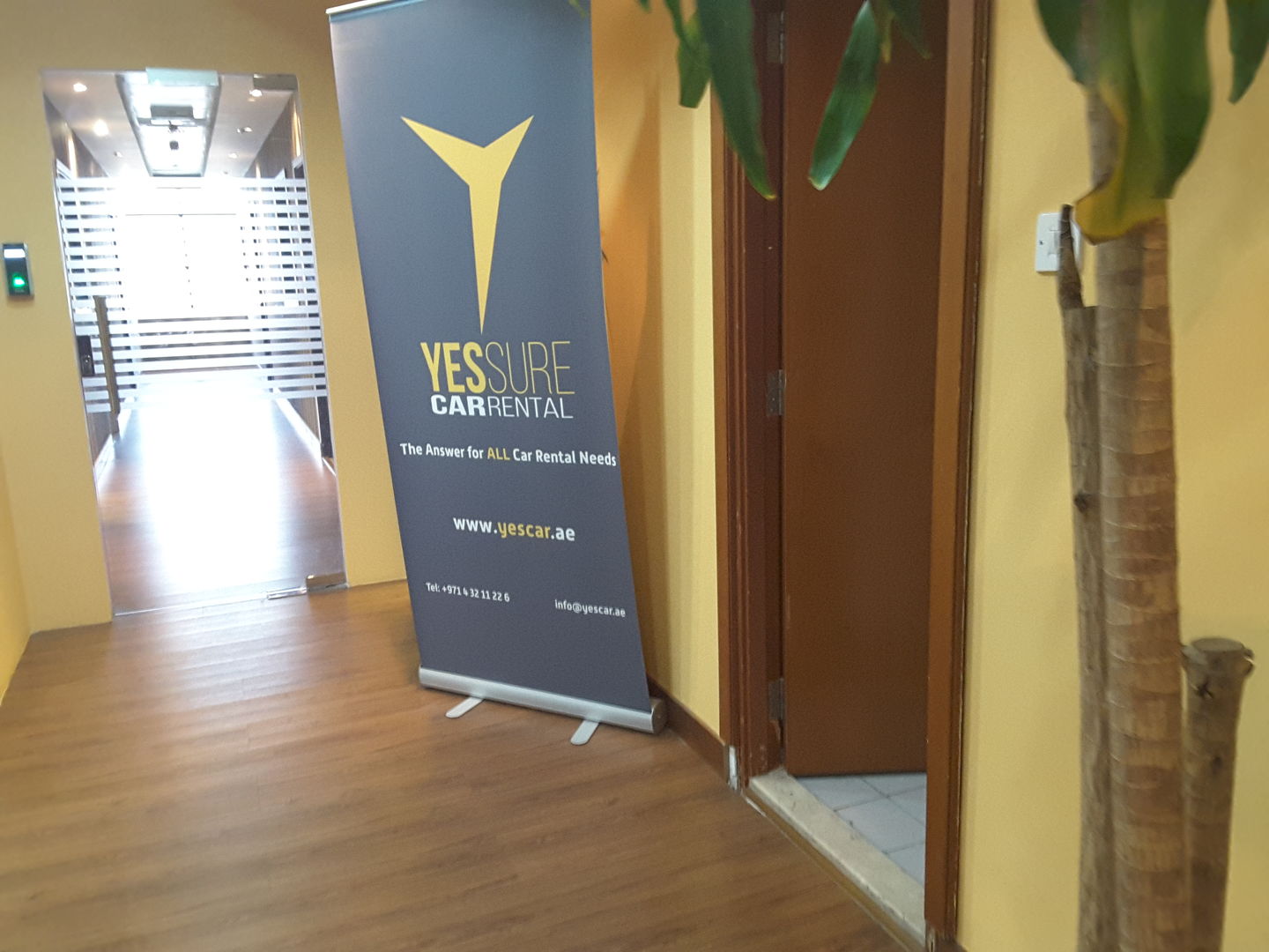 Yes Sure Car Rental (Car Rentals) in Dubai | Get Contact Number ...