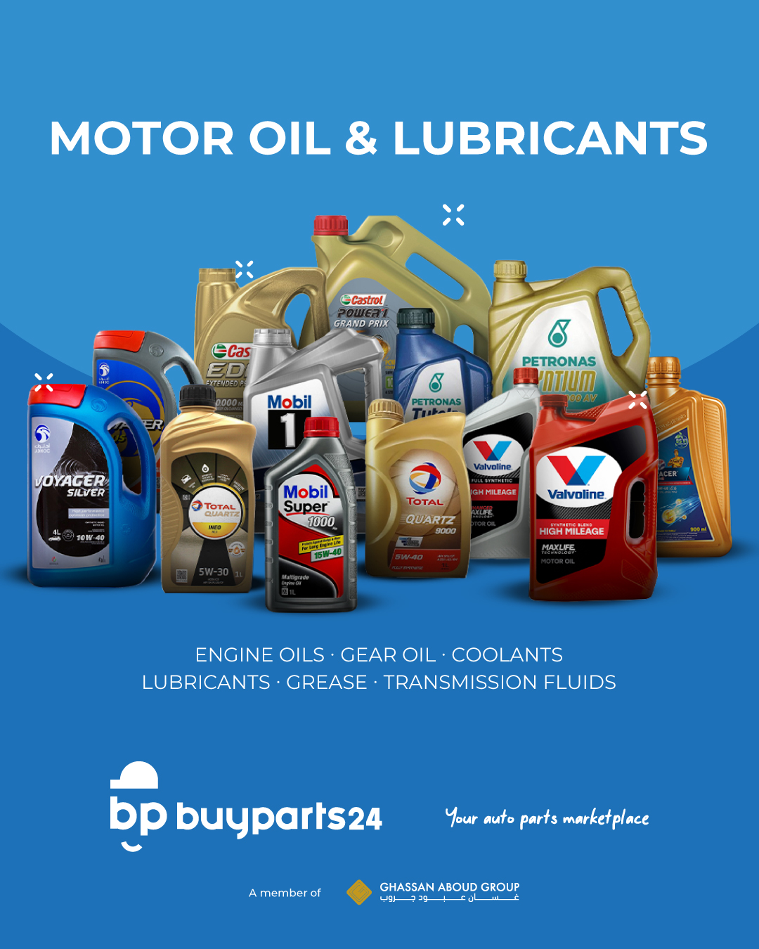 BuyParts24 - GA Auto Platforms (Auto Parts Stores ) in Dubai | Get ...