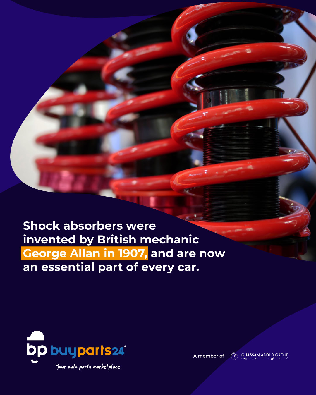 BuyParts24 - GA Auto Platforms (Auto Parts Stores ) in Dubai | Get ...