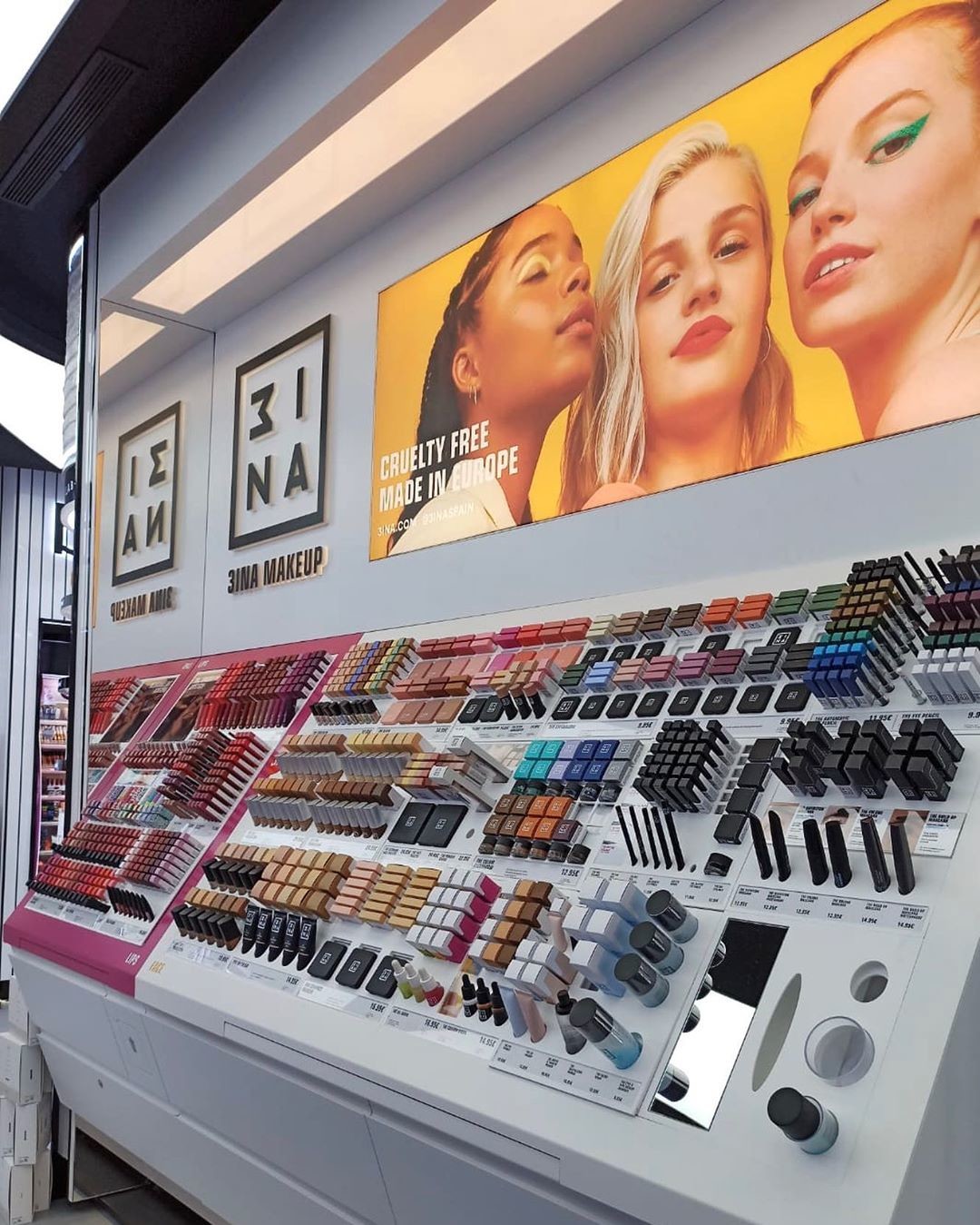 Mina Makeup (Cosmetic Stores) in Deira | Get Contact Number, Address ...