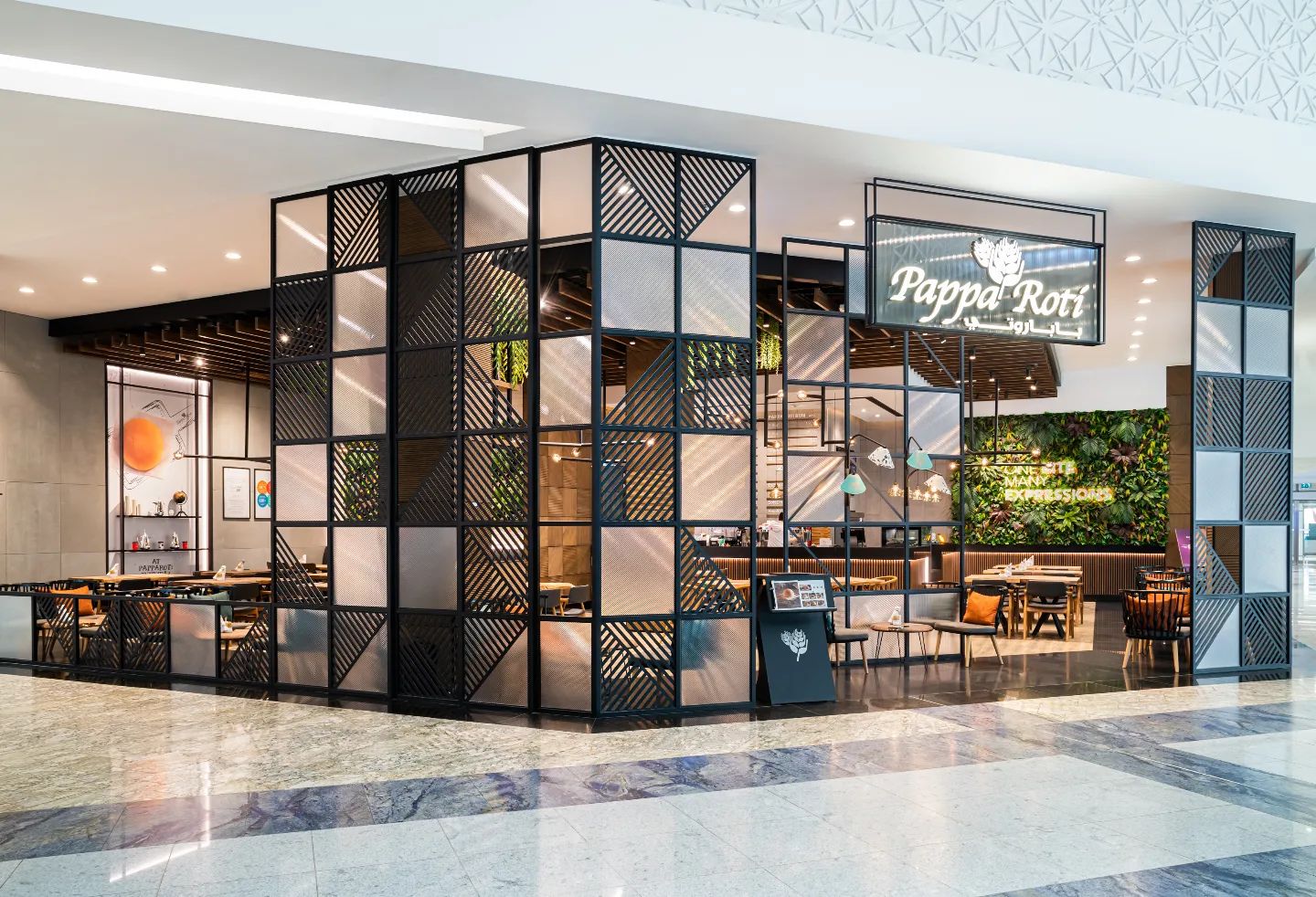 Pappa Roti Cafe (Cafes) in Dubai Marina | Get Contact Number, Address ...