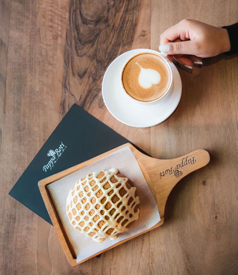 Pappa Roti Cafe (Cafes) in Dubai Marina | Get Contact Number, Address ...