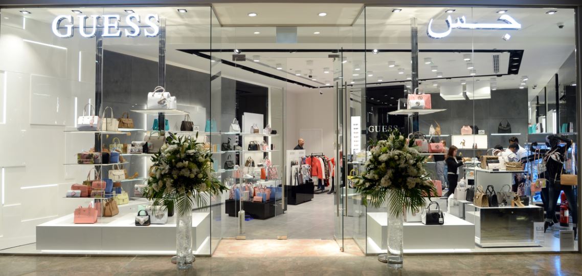 Guess Jeans - Dubai Mall (Clothing) in Downtown Dubai | Get Contact ...