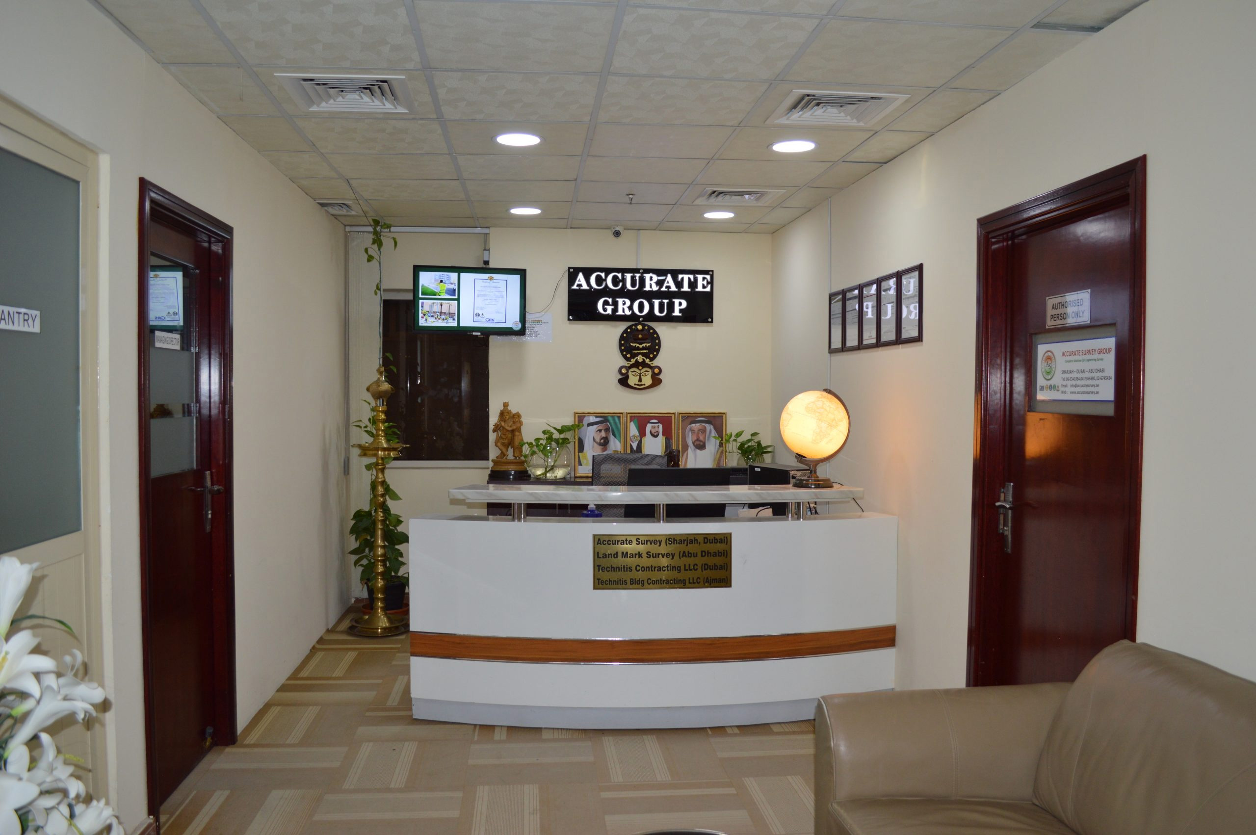 Accurate Survey Engineering (Engineering Consultants ) in Sharjah | Get ...