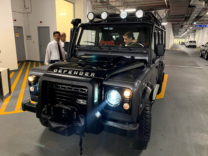 Land Rover Al Quoz Body Shop (Car Dealers) in Dubai | Get Contact ...