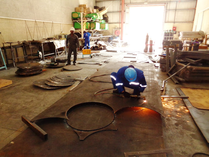 Al Etimad Steel Fabrication L.L.C (Welding Services) in Dubai | Get ...