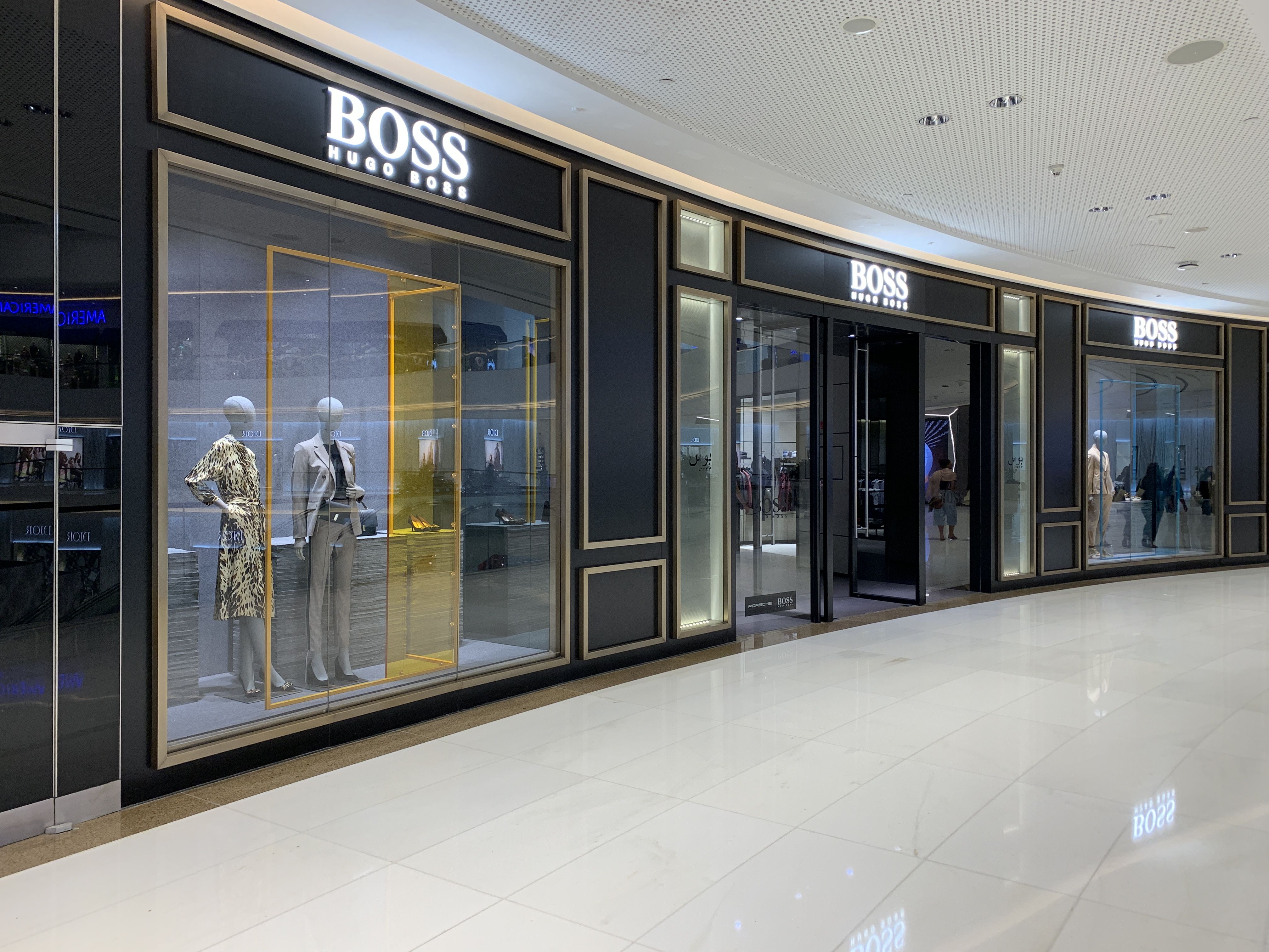 BOSS Menswear Store (Men Accessories) in Dubai Marina | Get Contact ...