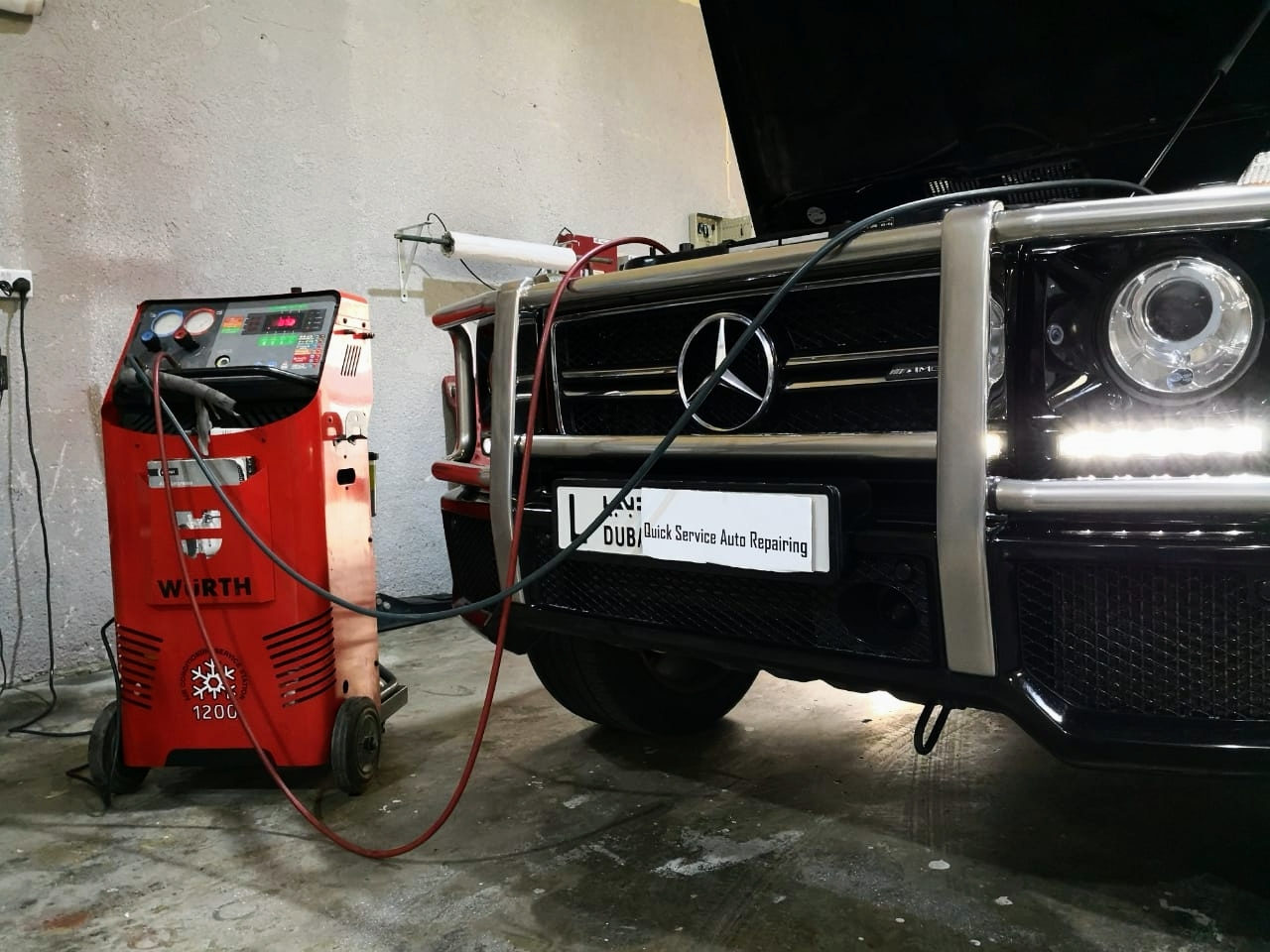 Quick Service Auto Repairing (Limousines services) in Business Bay ...