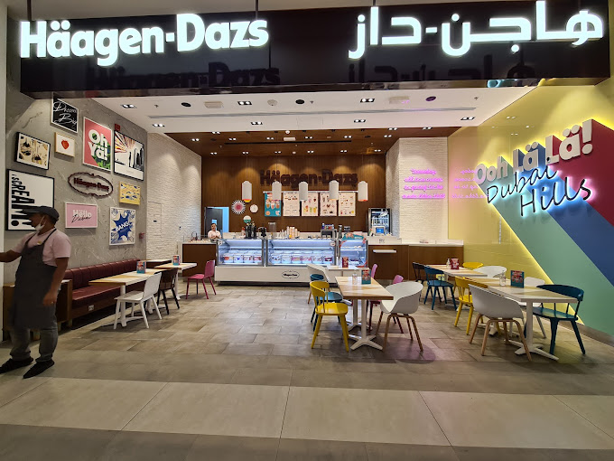 Häagen-Dazs - Dubai Hills Mall (Ice Cream Parlors) in Dubai | Get ...