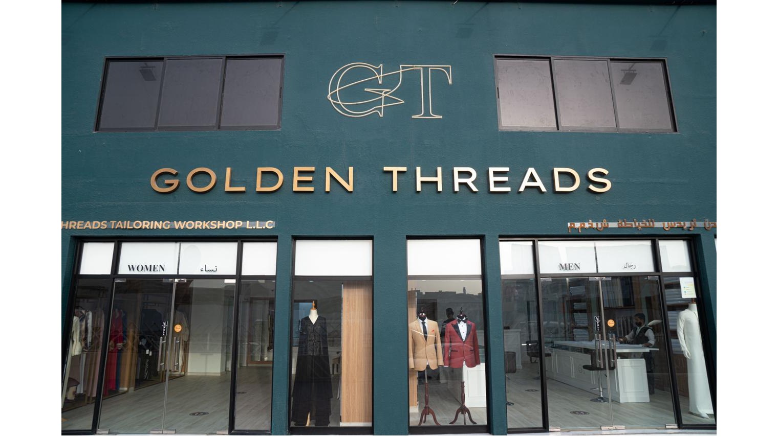 Golden Threads Tailoring (Tailor Stores ) in Dubai | Get Contact Number, Address, Reviews ...