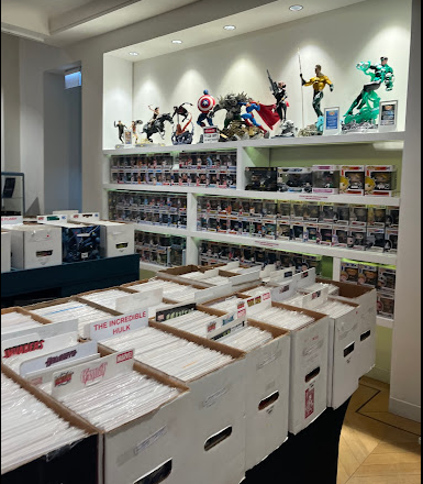 Speedy Comics ( Books & Stationary Stores ) in Downtown Dubai | Get ...